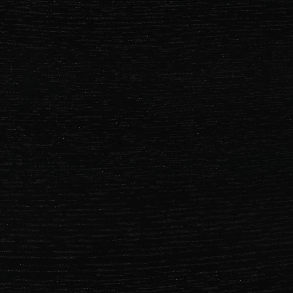 Cirque 54" Round Pedestal Dining Table Black Metal Base - Industrial ...