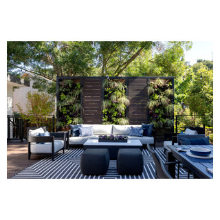 Modern Masterpiece - Modern - Deck - San Francisco - by Benchmark ...