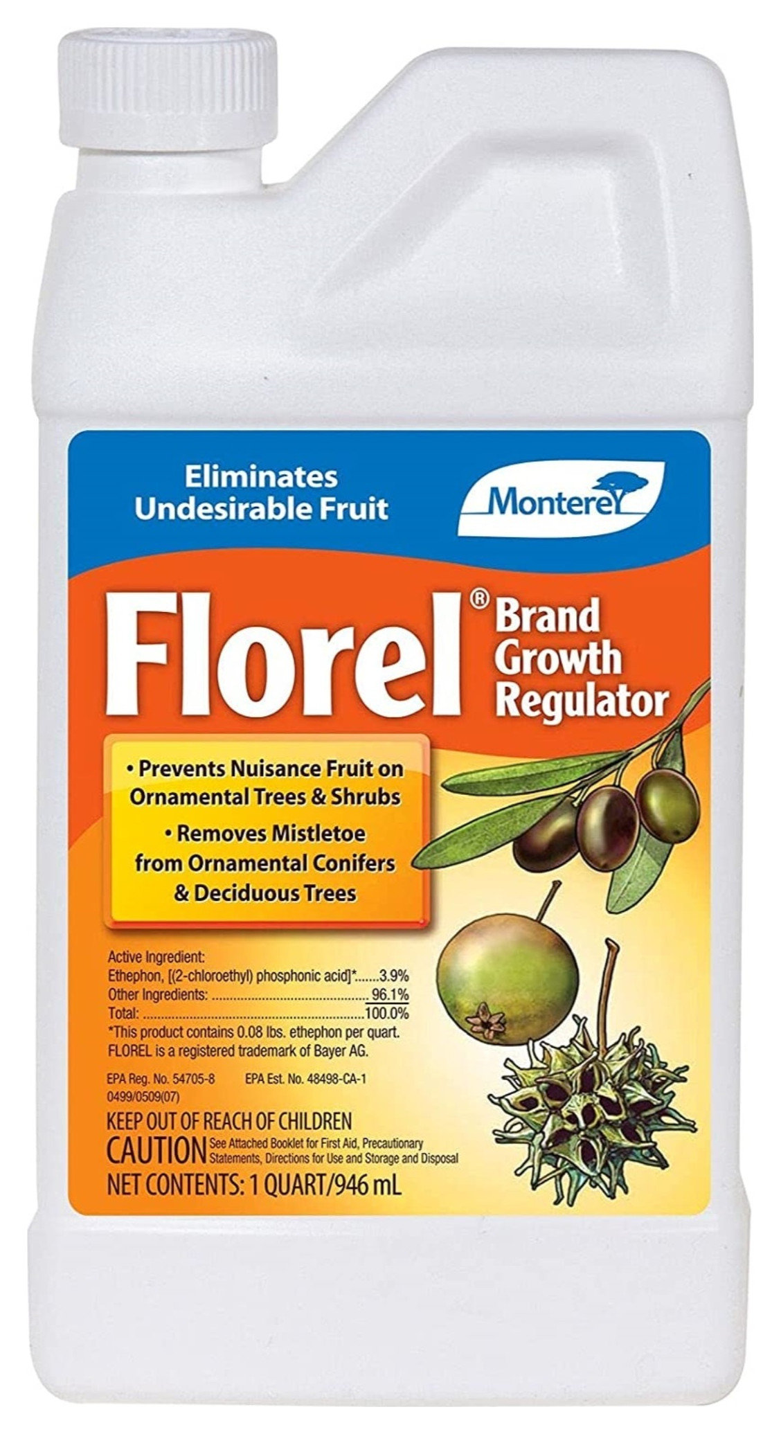Monterey Florel Brand Plant Growth Regulator, 32oz - Traditional ...