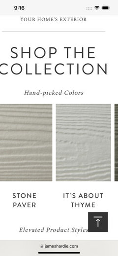 Hardie Board color selection pairing with traditional dark red brick?