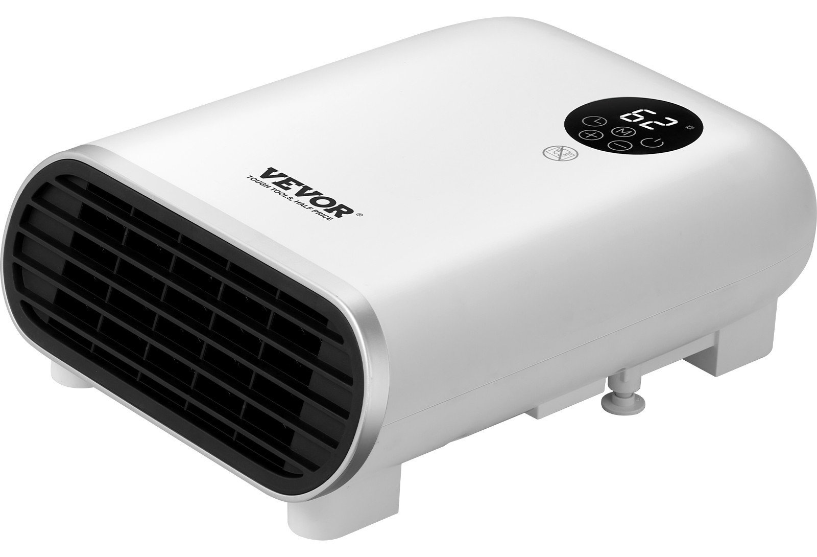 VEVOR Electric Wall Heater 1500W Remote Control Triple Safety ...