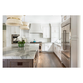 EAST COBB calming and peaceful kitchen - Transitional - Kitchen ...