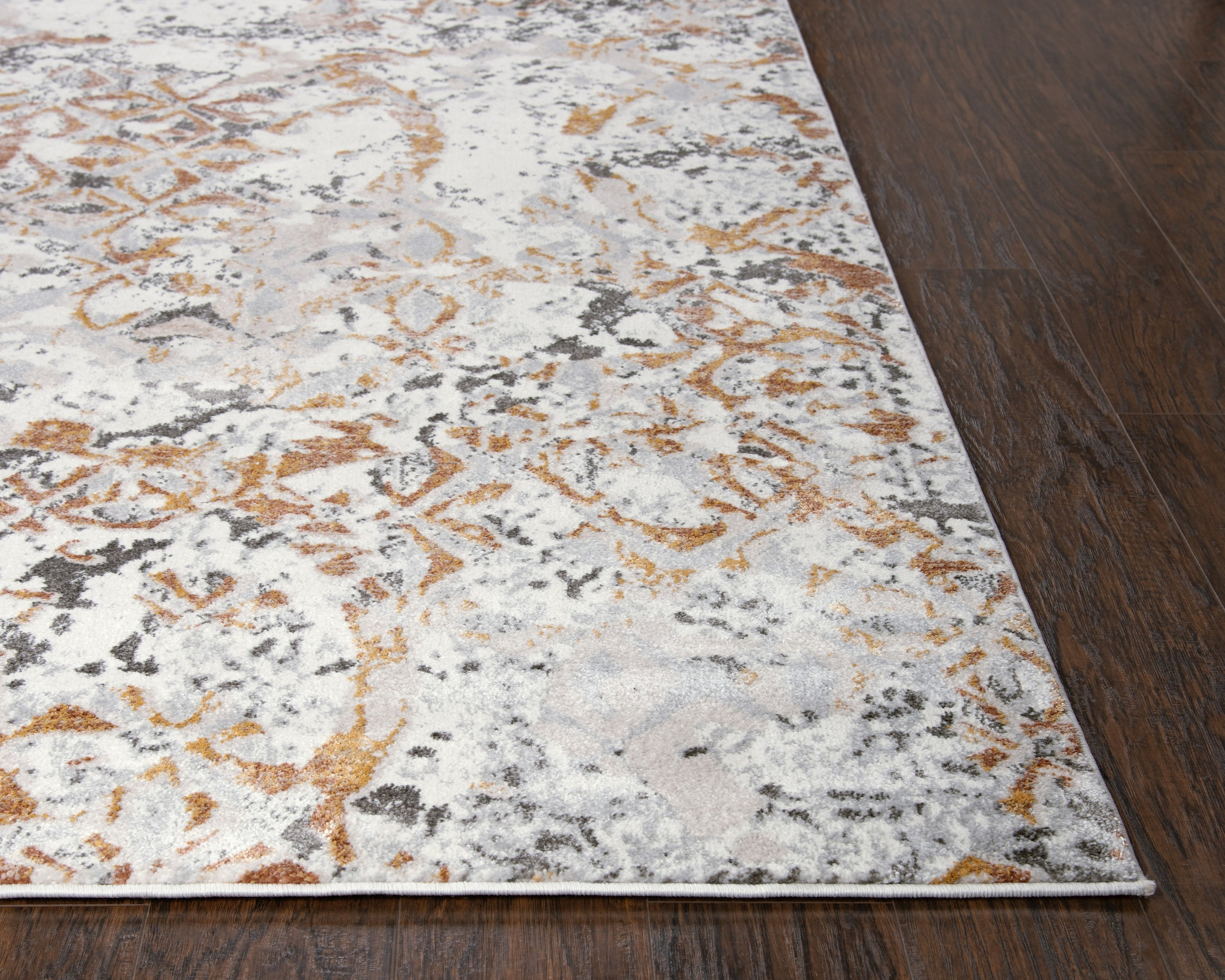 Rizzy Home BRS111 Bristol Area Rug Beige, 2'7" x 8' - Contemporary ...