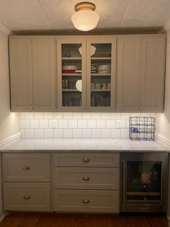 Help finding putty/mushroom paint color similar to DeVol's Mushroom