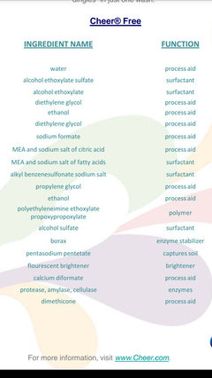 Cheer liquid - rants/raves