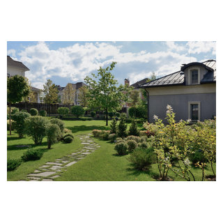 Residental house Moscow - Victorian - Landscape - Moscow - by Gonchar ...
