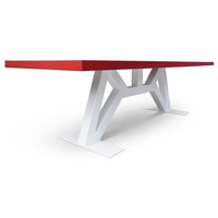 GROG Solid Wood Dining Table - Contemporary - Dining Tables - by Maxima ...