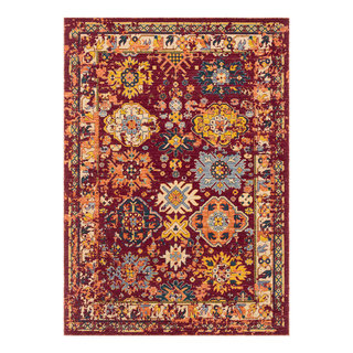 Machine Woven Trailblazer Area Rug TZR-1000, 2'x2'9" - Mediterranean ...