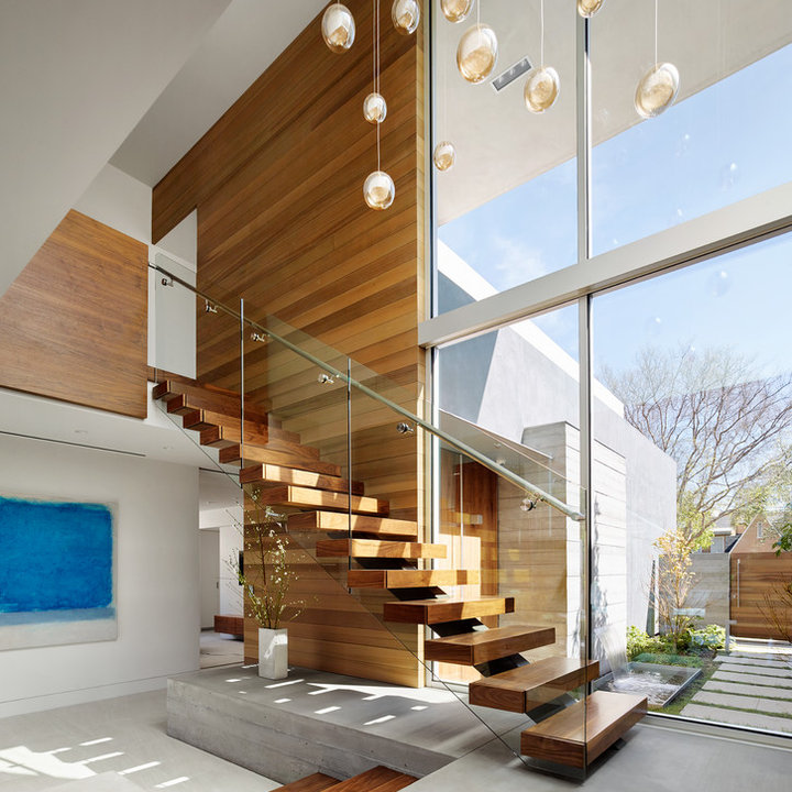 75 Beautiful Floating Staircase Ideas & Designs - August 2025 | Houzz AU