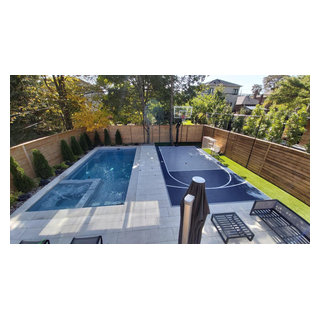 Outdoor Basketball Courts - Toronto - by Total Sport Solutions, Inc ...
