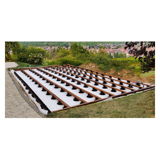 La terrasse thermofrêne d’Emmanuel - Classique Chic - Terrasse en Bois ...