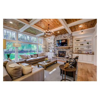 Austin Model Home built by Infinity Custom Homes - Farmhouse - Other ...