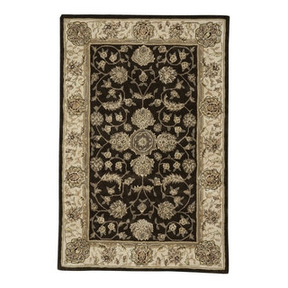 Nourison Nourison 2000 173 Espresso Rug, 2'x3', 5'6" x 8'6 ...