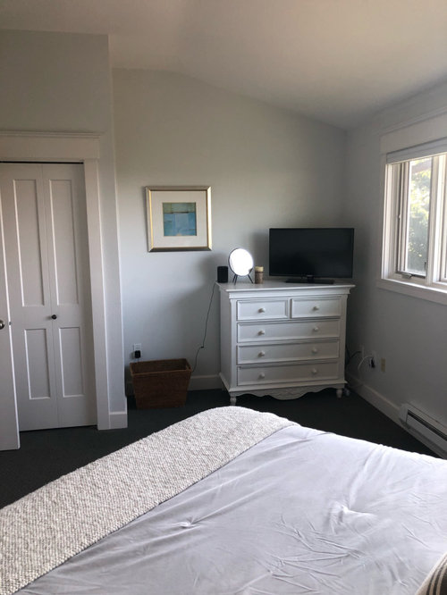 Bland bedroom needs help