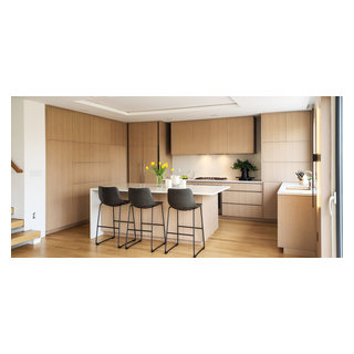 Nutley house - Contemporary - Kitchen - New York - by Indecor ...