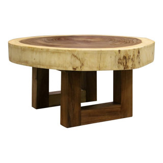 Sed Coffee Table - Rustic - Coffee Tables - by Rustic Home Furniture ...