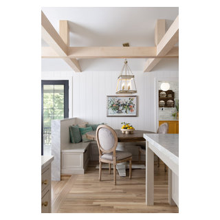 Coffee and Tea in the Scullery: Kitchen - Transitional - Dining Room ...