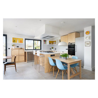 Plywood Kitchen - Surrey - Scandinavian - Kitchen - Surrey - by Notch ...