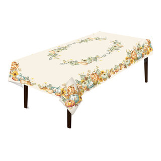Laural Home Harvest Sun 70" X 120" Tablecloth, 70" X 120" - Farmhouse ...