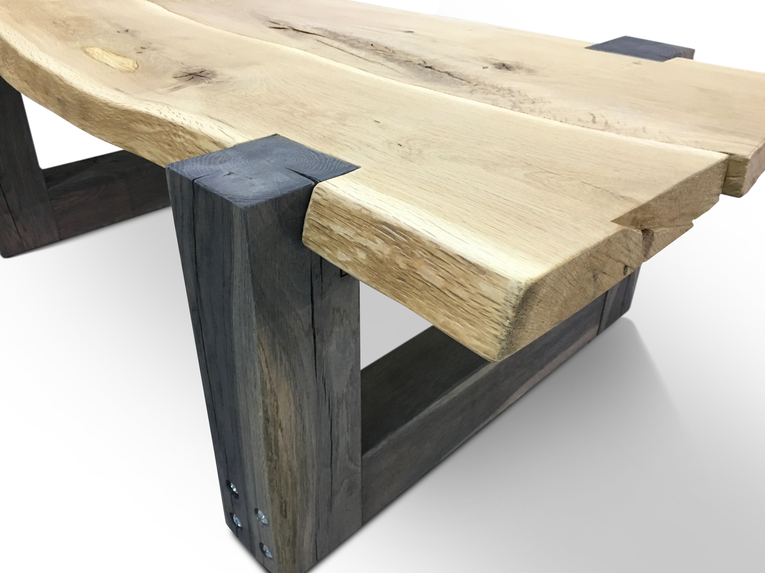 YURG I Solid Wood Coffee Table - Rustic - Coffee Tables - by ...