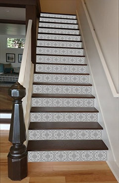 Decorative Stair Risers