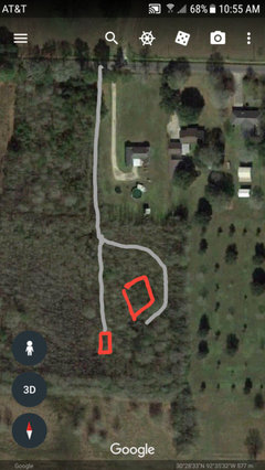 where would you build a house on this 2.5 acres?
