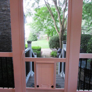 75 Beautiful Red Back Porch Pictures & Ideas | Houzz