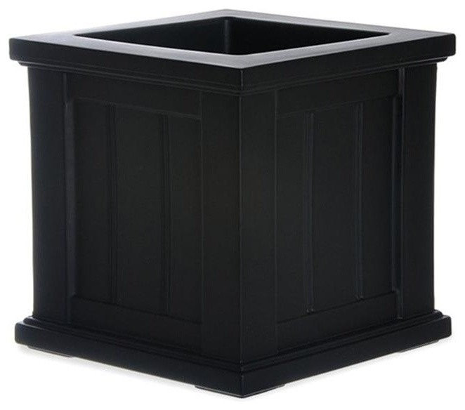 Mayne Cape Cod Patio Planter - Traditional - Outdoor Pots And Planters ...