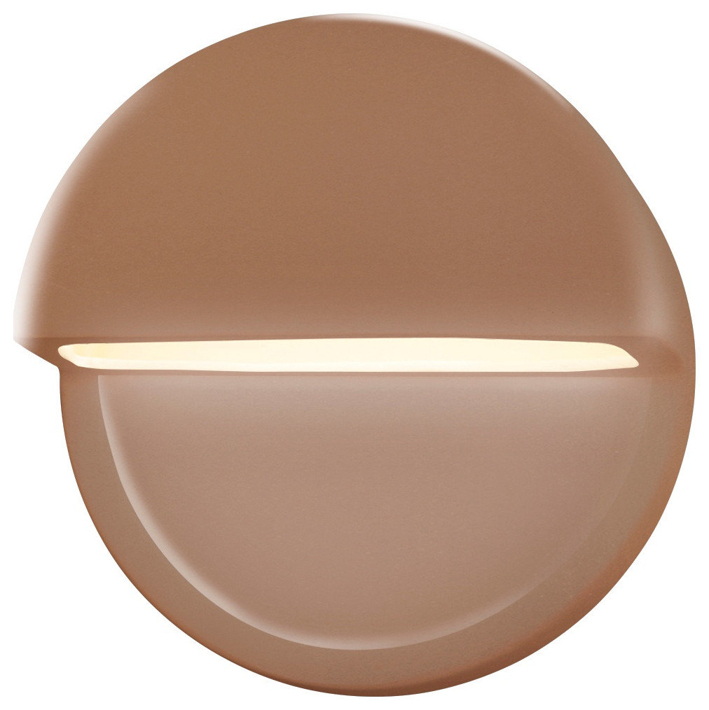 Ambiance Dome LED Wall Sconce, Closed Top - Contemporary - Wall Sconces - by Justice Design ...