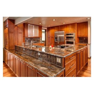 Kitchens and More - Kitchen - Denver - by SCHROLL CABINETS | Houzz