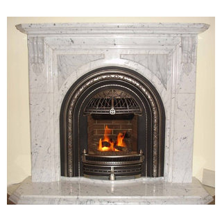 Victorian Gas Fireplace - Victorian - Boston - by Anderson Fireplace ...