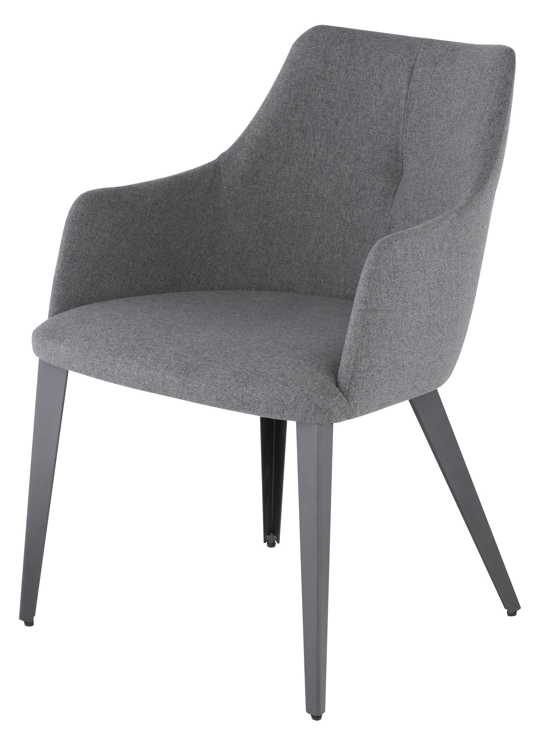 Renee Shale Gray Dining Chair - Transitional - Dining Chairs - by ...