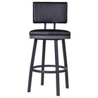 Balboa Armless Stool - Transitional - Bar Stools And Counter Stools ...