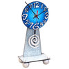Zippo 2 Table Clock - Contemporary - Desk And Mantel Clocks - by david ...