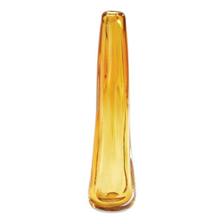 Babel Medium Yellow Vase - Contemporary - Vases - by Lighting ...
