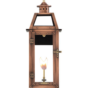 Breaux Bridge Gas Lantern - Traditional - Outdoor Wall Lights And ...