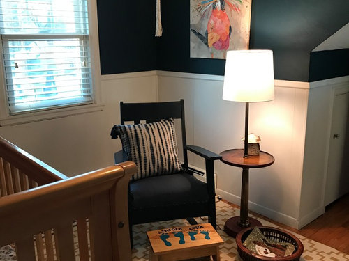 Layout for “crib” room