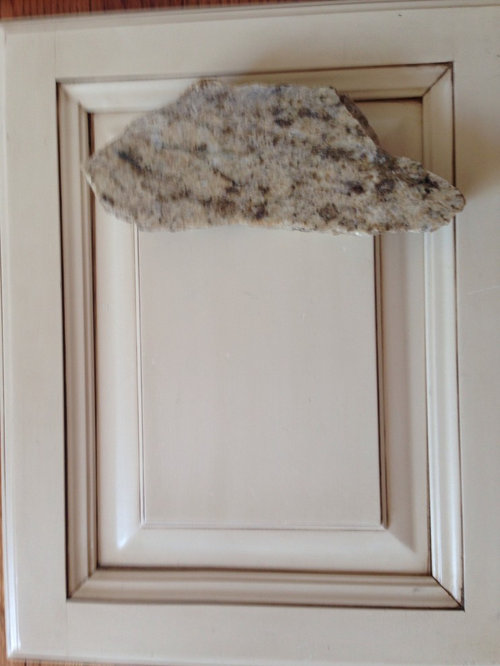 Combining ogee island edge with beveled square perimeter