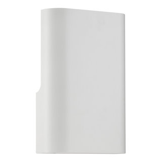 Access Punch Wall Sconce in White, 8.000 - Modern - Wall Sconces - by ...
