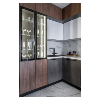 Fjord - Scandinavian - Kitchen - Moscow - by Юлия Карпухина | Houzz