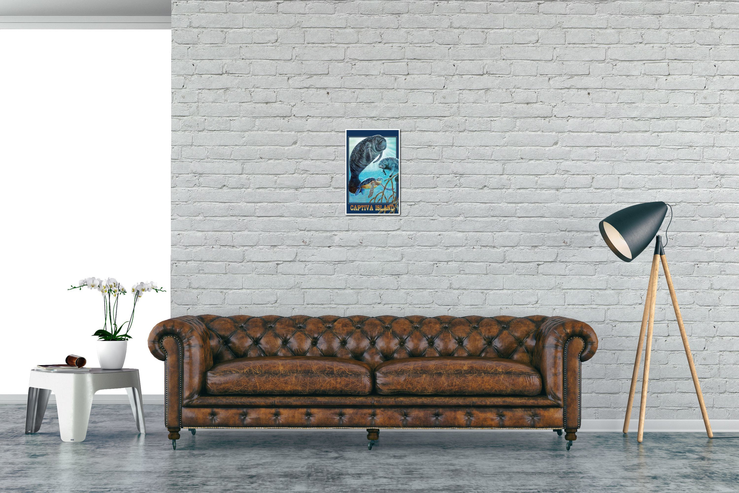 Jim Mazzotta Captiva Island Art Print, 12"x18" - Contemporary - Fine ...