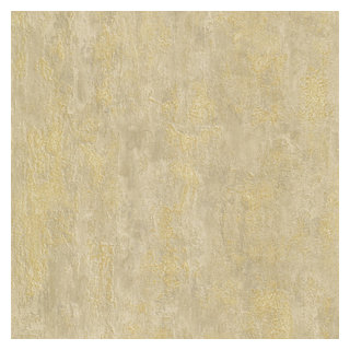 Deimos Gold Distressed Texture Wallpaper, Metallic, Swatch ...