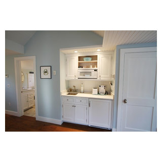 Finished Space Over Garage - Cape Cod - Beach Style - Boston - by ...