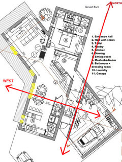 the X-shaped house - a gorgious novelty or a fad? pros & cons