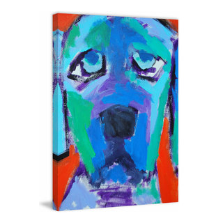 "I'm Sorry" Painting Print on Wrapped Canvas, 12"x18" - Contemporary ...