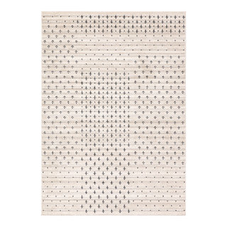 Label J Zahraa EVA06 Tribal Ivory Area Rug, 2'6"x8' Rnr - Victorian ...