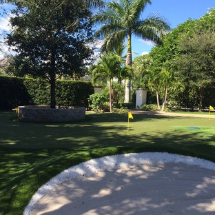 75 Beautiful Tropical Home Gym Pictures & Ideas | Houzz