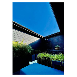 Perfectly Framed Sky - Contemporary - Patio - Charlotte - by Jay ...