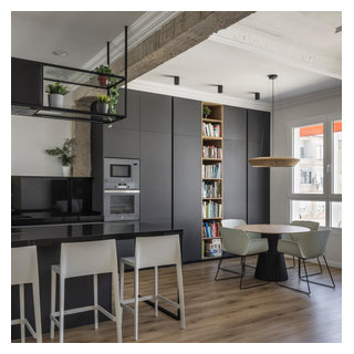 Vivienda en Pintor Salvador Abril - Modern - Kitchen - Valencia - by ...