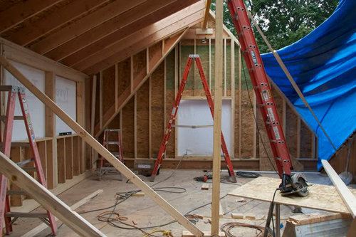 What do do with this angled ceiling?